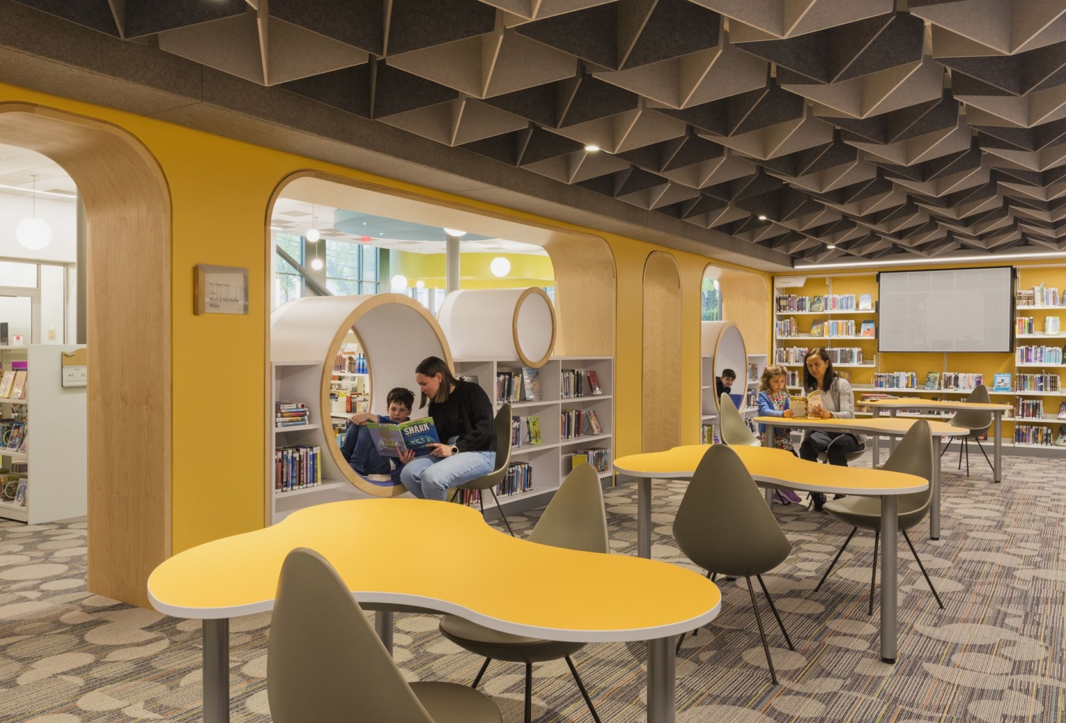 New Canaan Library - Education Snapshots