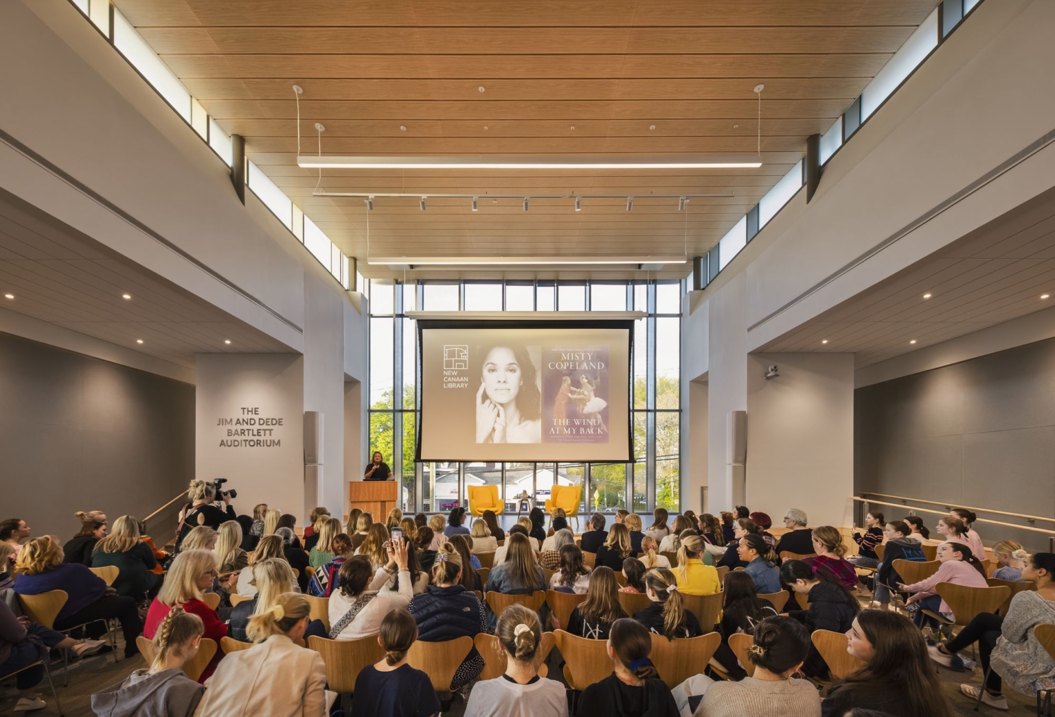 New Canaan Library - Education Snapshots