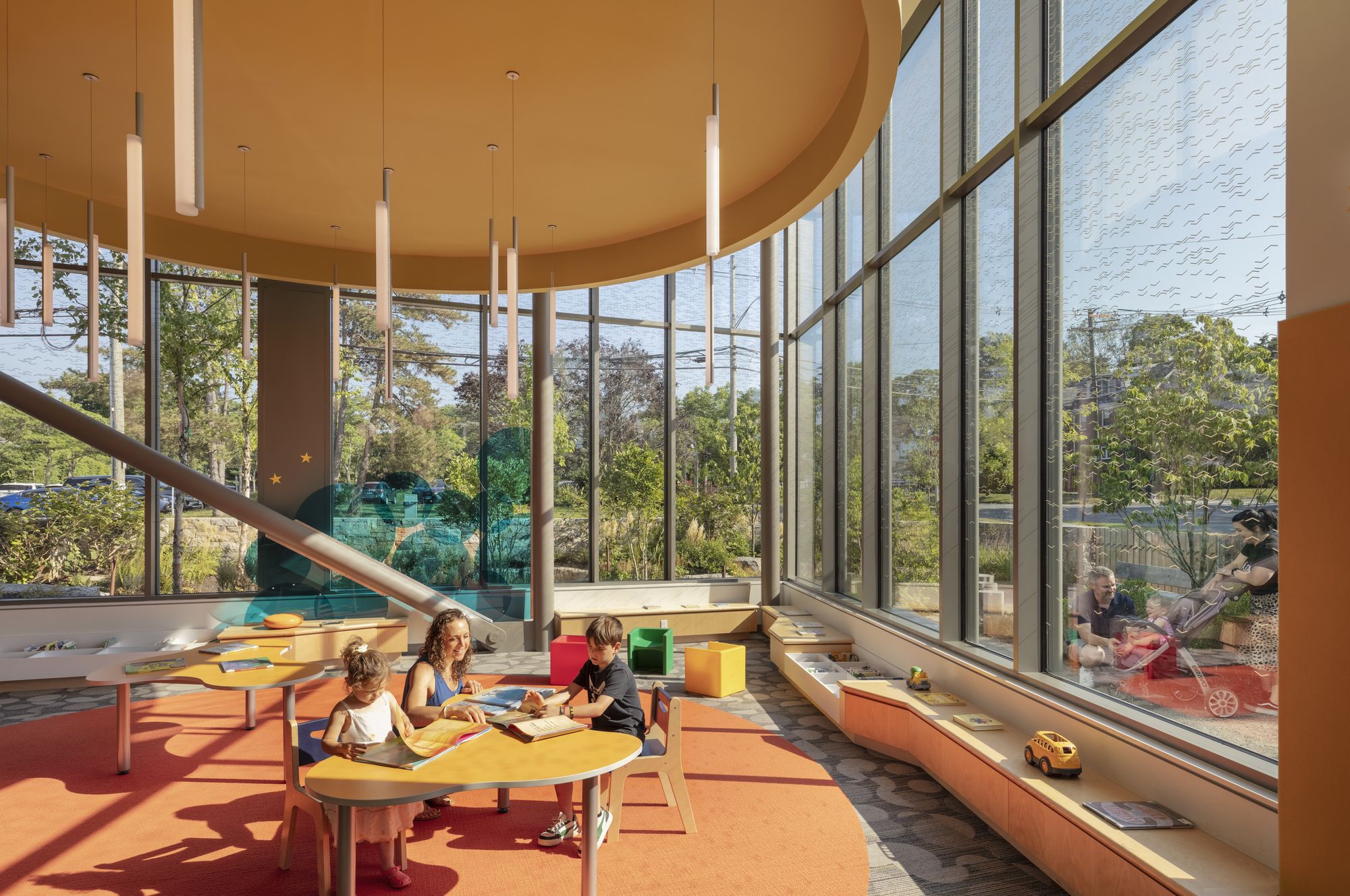 New Canaan Library - Education Snapshots