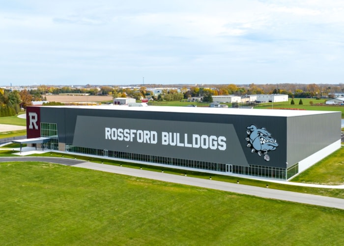 Rossford Exempted Village School District - The "R" Multi Use Building ...