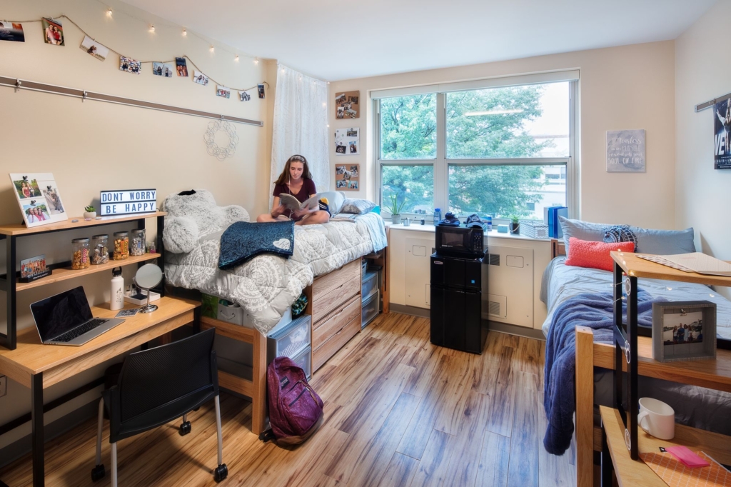 The Pennsylvania State University - East Halls Renovations + New ...