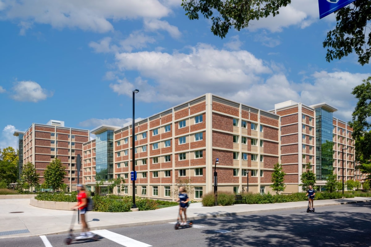 The Pennsylvania State University - East Halls Renovations + New ...