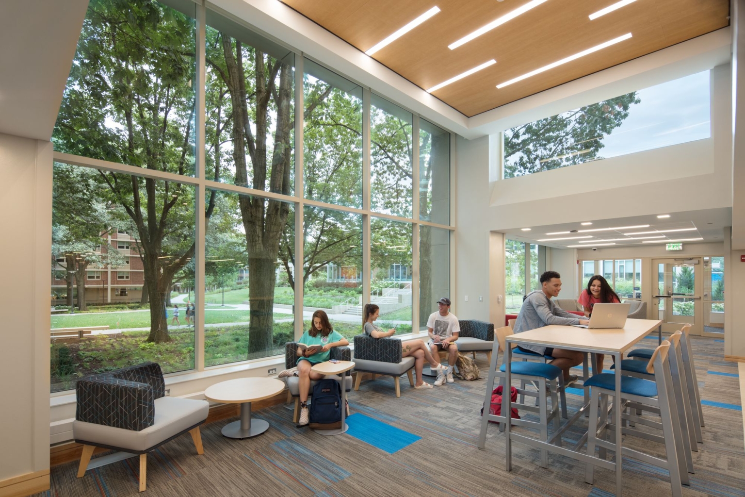 The Pennsylvania State University - East Halls Renovations + New ...