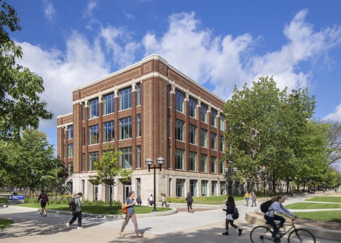 University of Michigan - Kinesiology Building - Education Snapshots