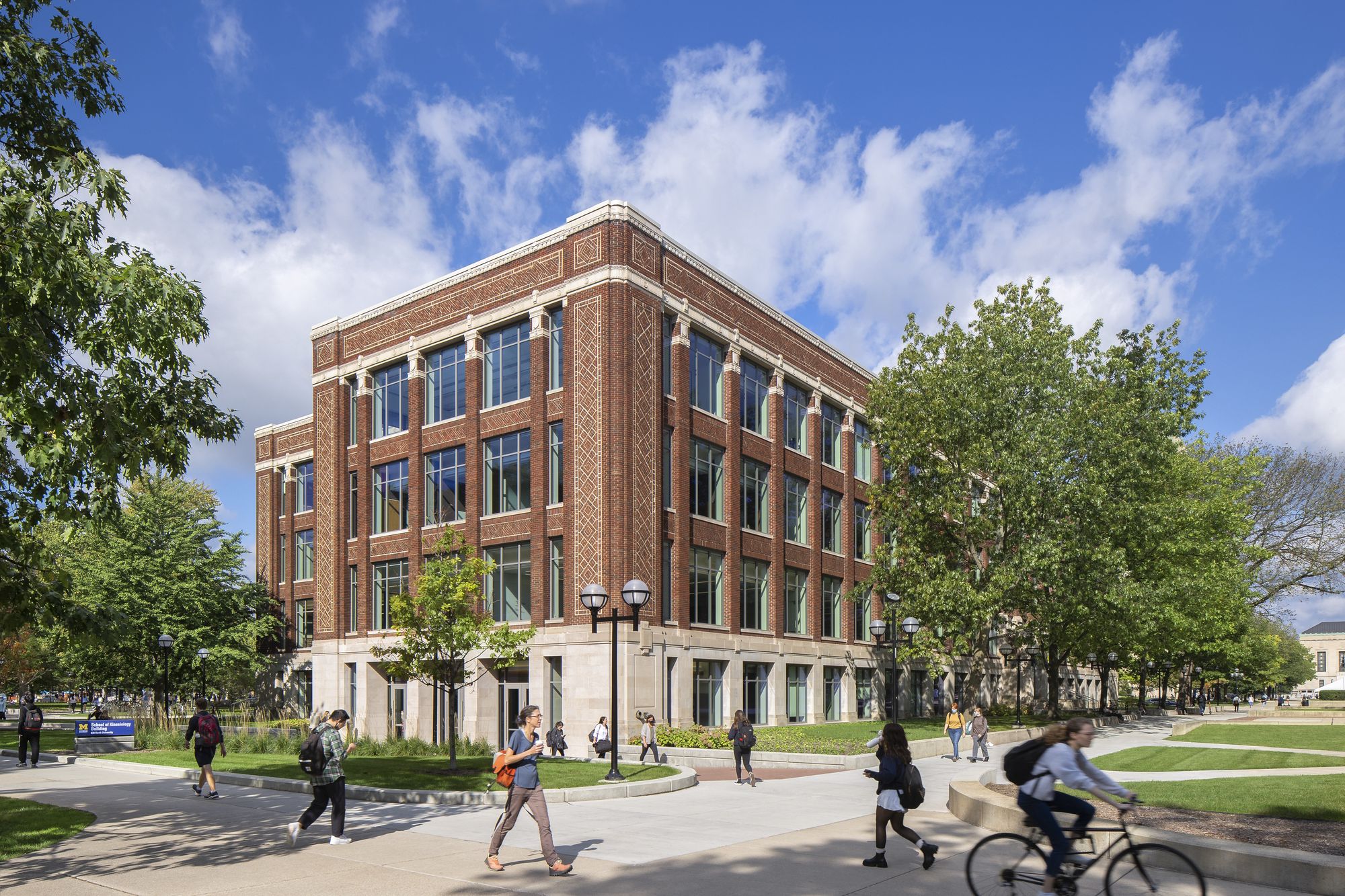 University of Michigan - Kinesiology Building - Education Snapshots
