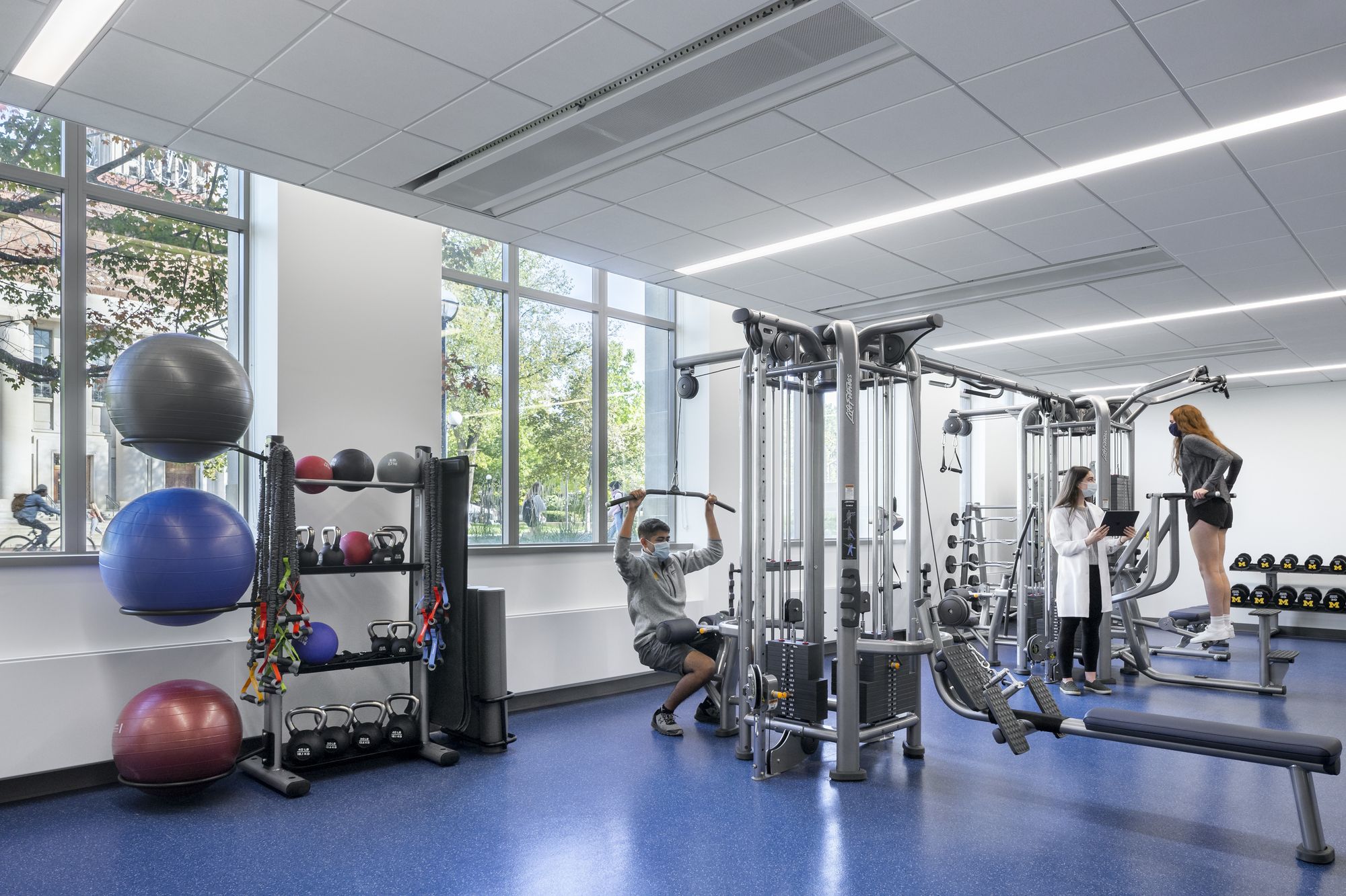 University of Michigan - Kinesiology Building - Education Snapshots