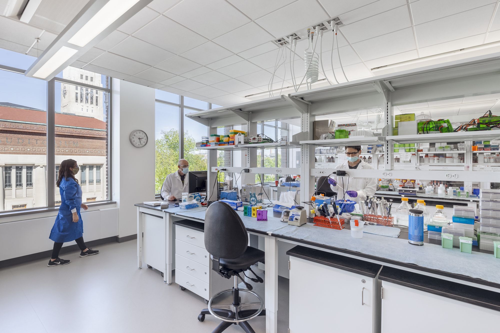 University of Michigan - Kinesiology Building - Education Snapshots