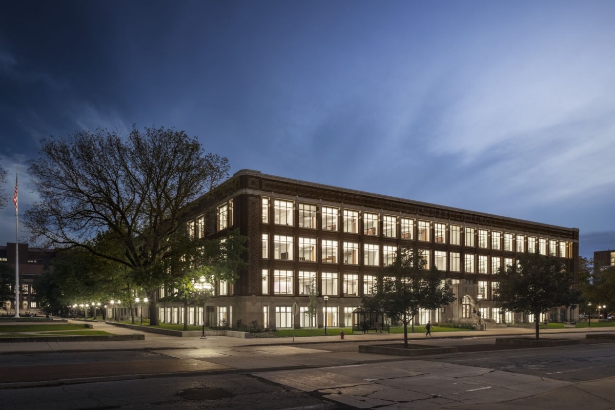 University of Michigan - Kinesiology Building - Education Snapshots