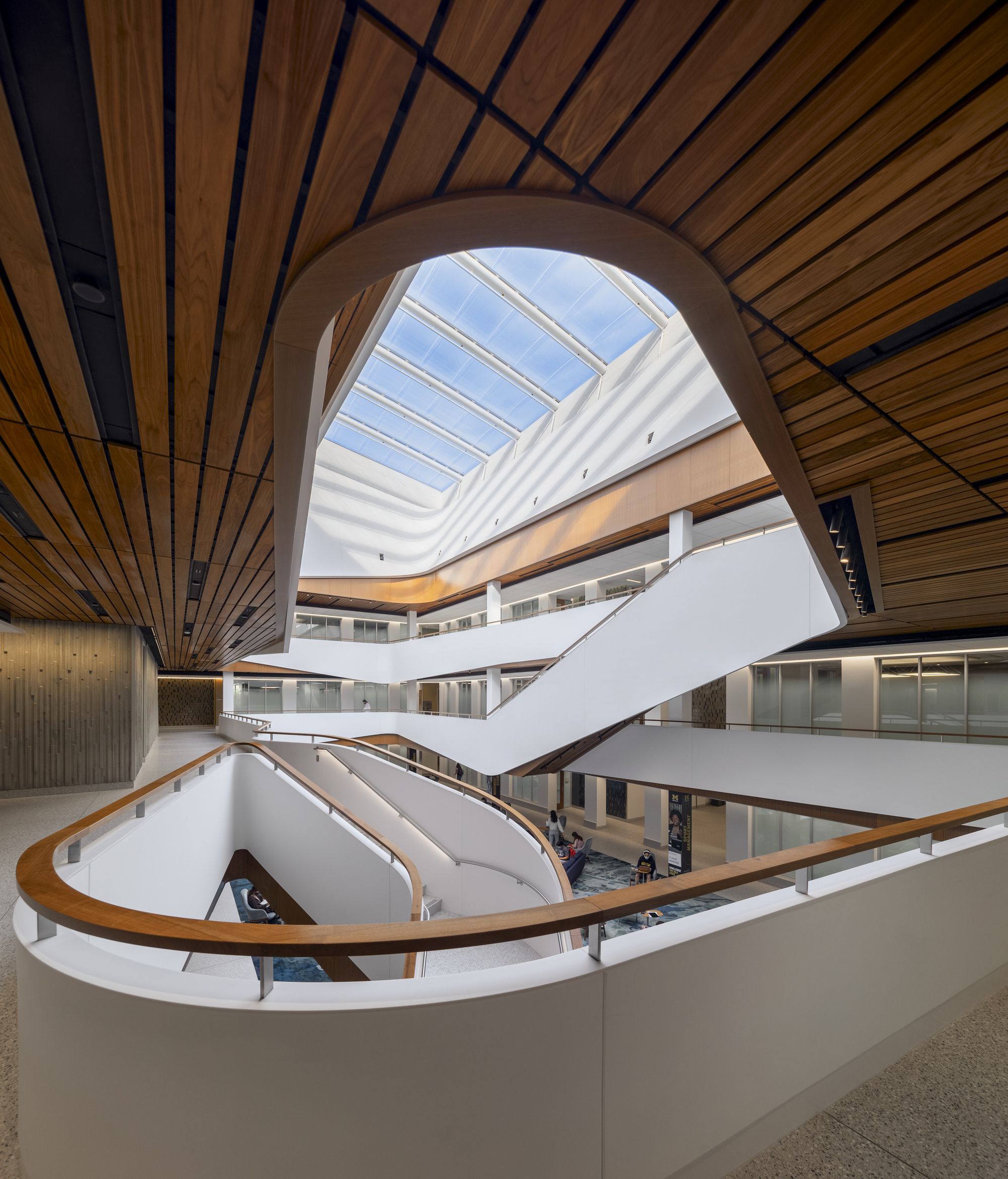 University of Michigan - Kinesiology Building - Education Snapshots