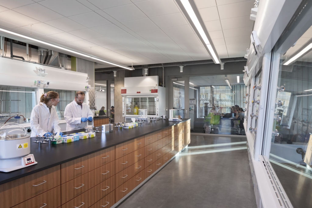 University of Wisconsin-Madison - Chemistry Tower - Education Snapshots