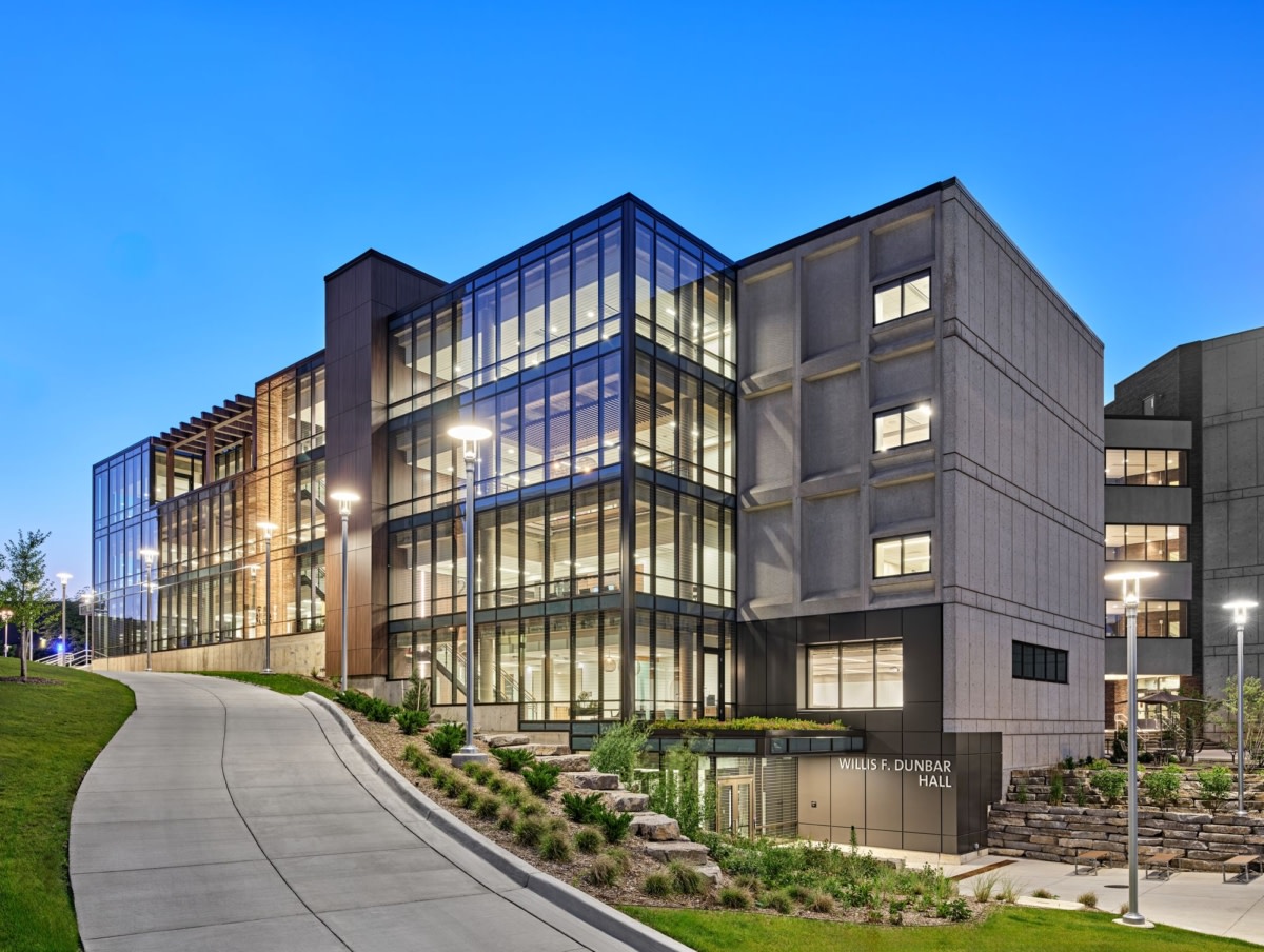 Western Michigan University - Dunbar Hall Renovation and Addition ...