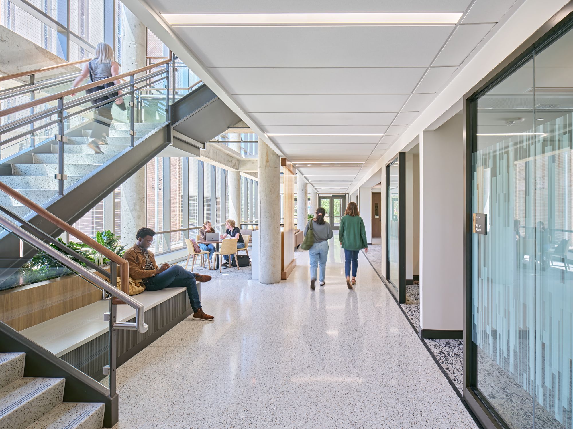 Western Michigan University - Dunbar Hall Renovation and Addition ...