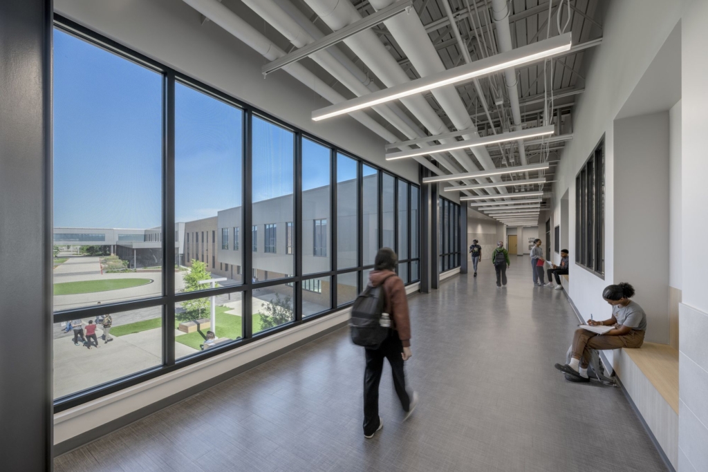 Almeta Crawford High School - Education Snapshots