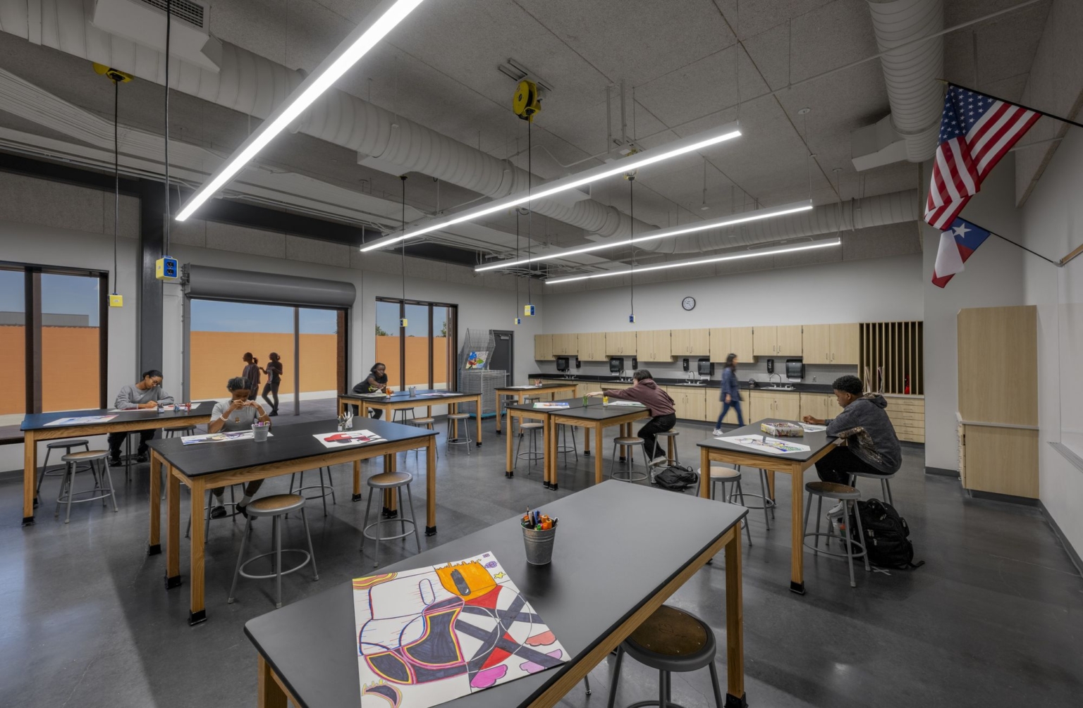 Almeta Crawford High School - Education Snapshots