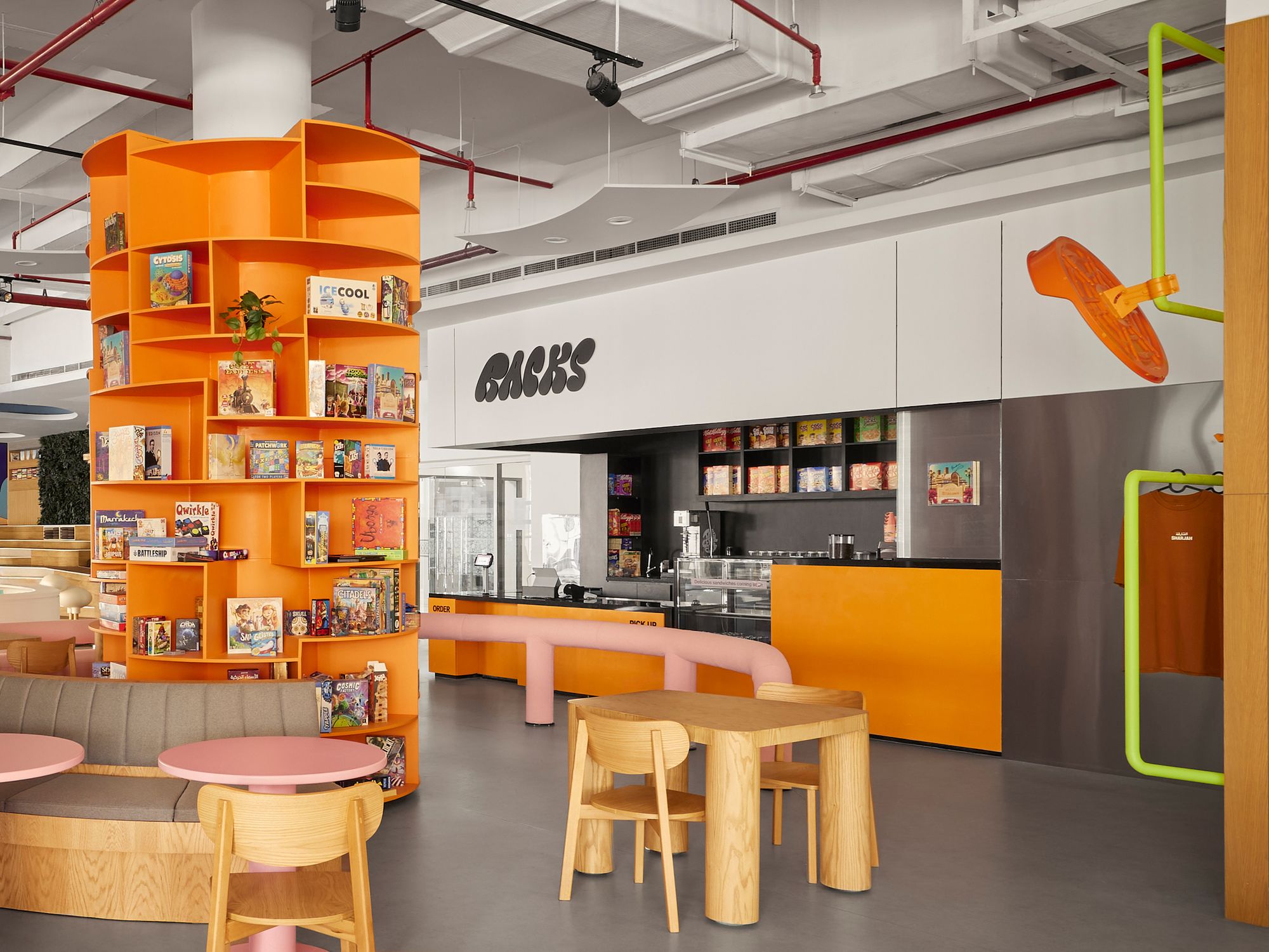 American University of Sharjah - Racks Board Games Cafe - Education ...