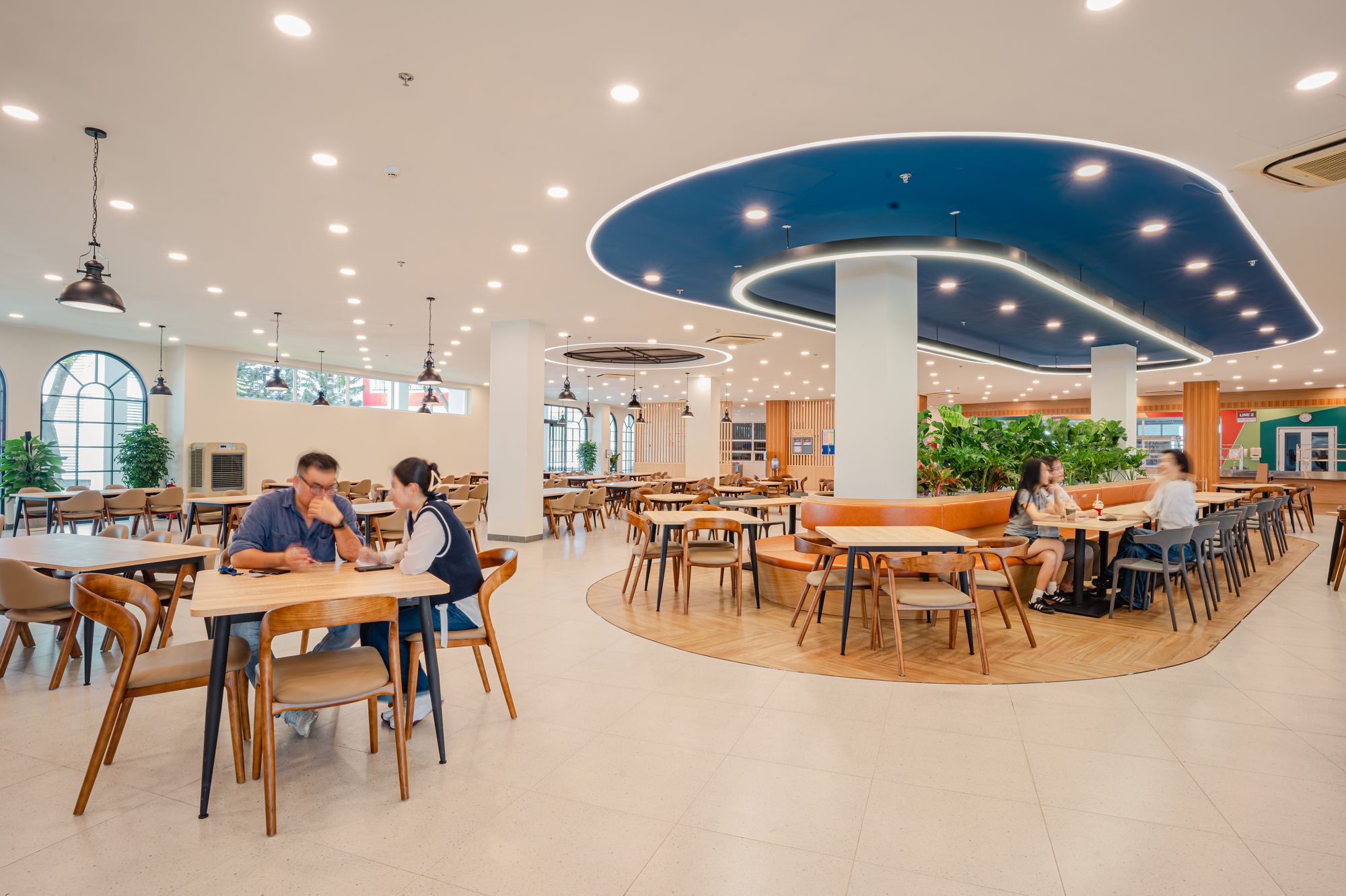 Canada International School Canteen - Education Snapshots