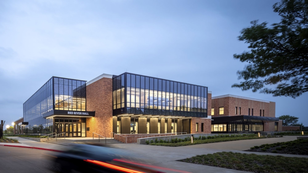 Dallas College Richland - Red River Hall - Education Snapshots