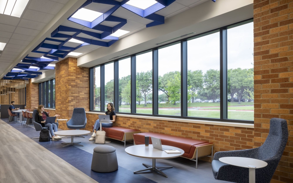 Dallas College Richland - Red River Hall - Education Snapshots