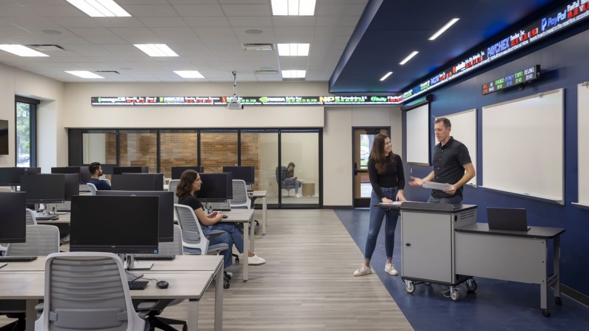 Dallas College Richland - Red River Hall - Education Snapshots