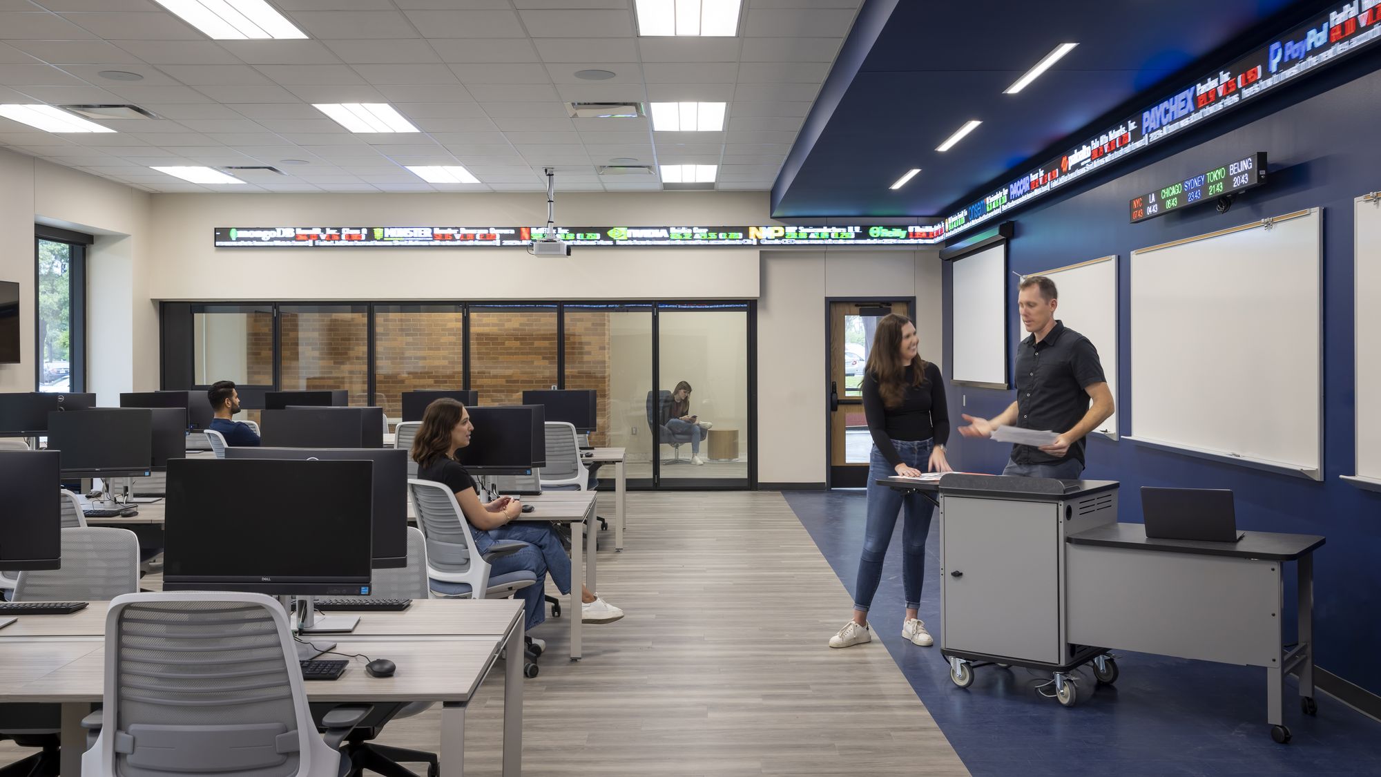 Dallas College Richland - Red River Hall - Education Snapshots