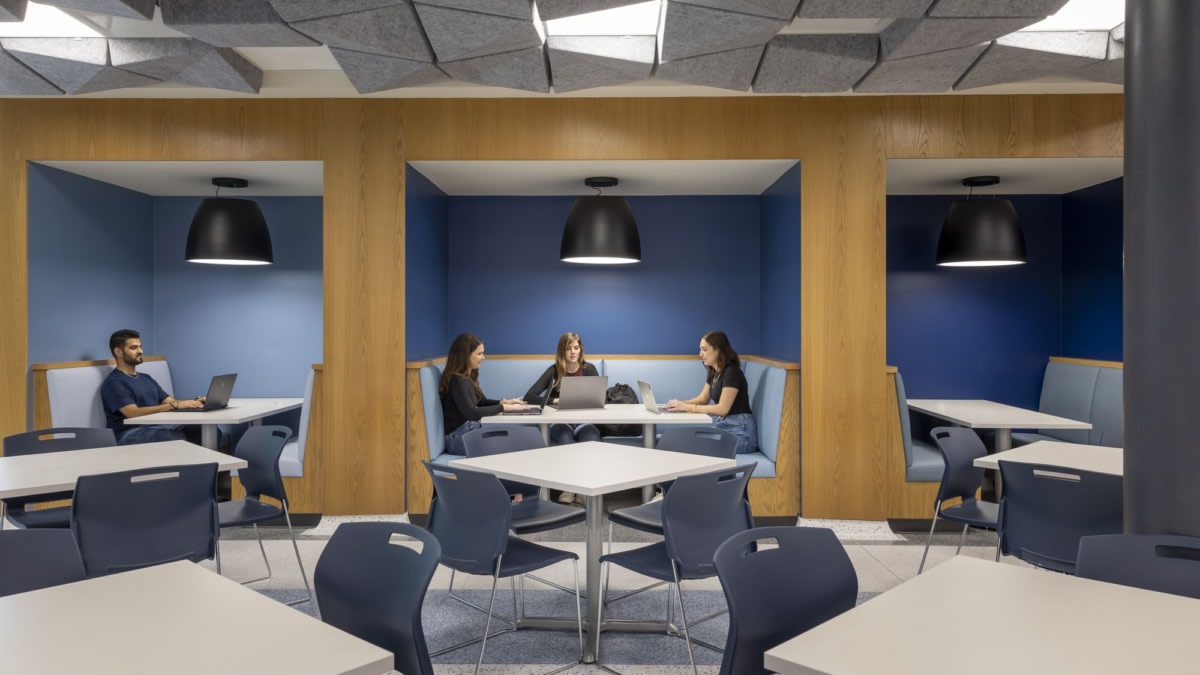 Dallas College Richland - Red River Hall - Education Snapshots