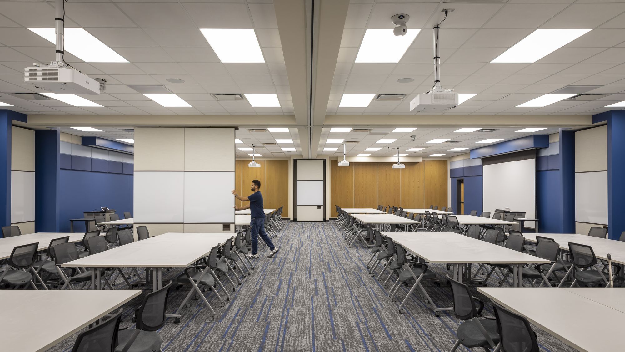 Dallas College Richland - Red River Hall - Education Snapshots