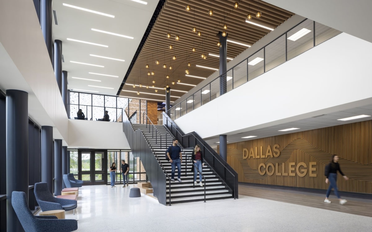 Dallas College Richland - Red River Hall - Education Snapshots