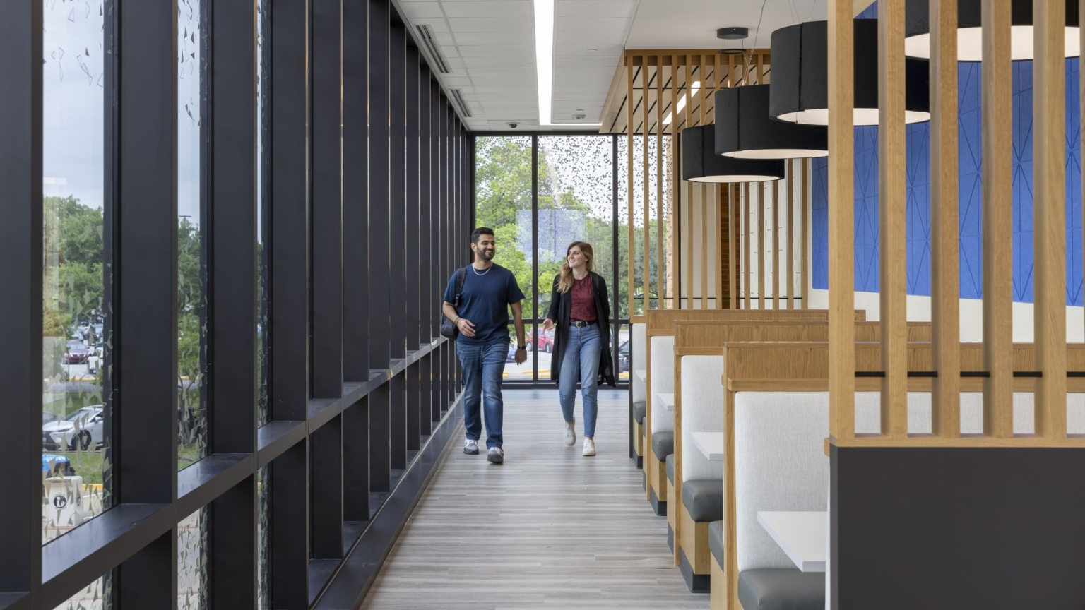 Dallas College Richland - Red River Hall - Education Snapshots