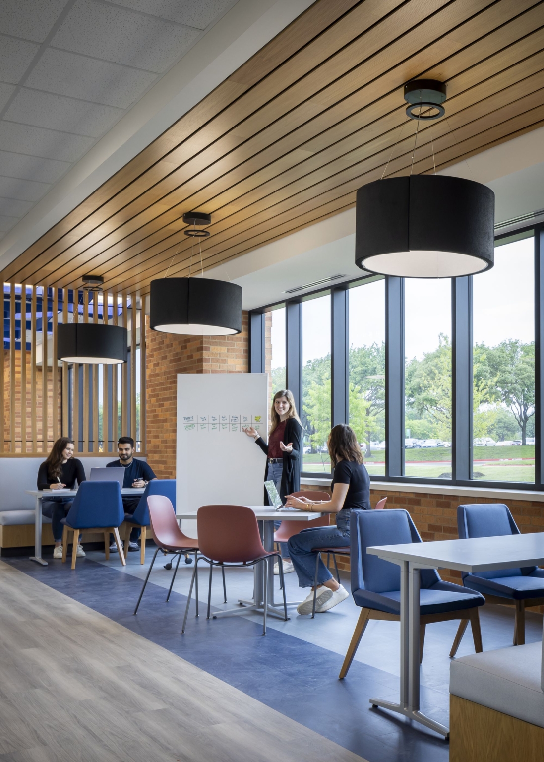 Dallas College Richland - Red River Hall - Education Snapshots