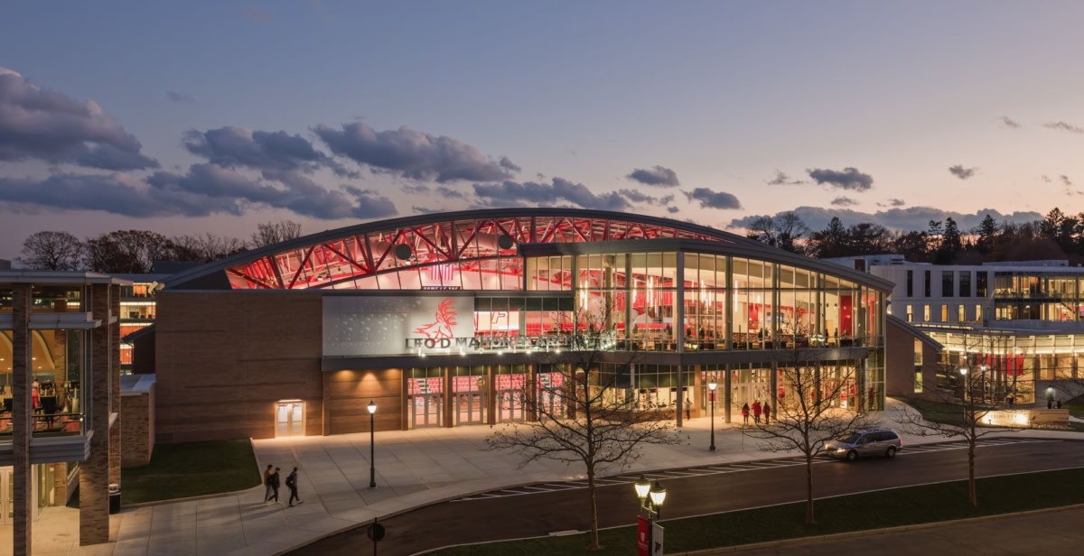 Fairfield University - Leo D. Mahoney Arena - Education Snapshots