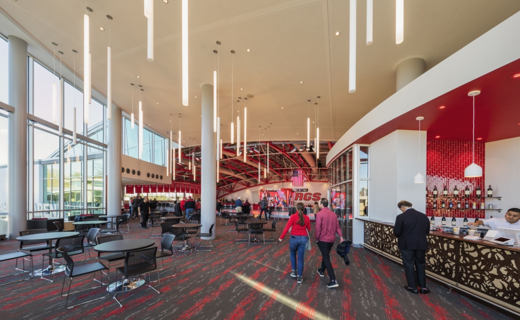 Fairfield University - Leo D. Mahoney Arena - Education Snapshots