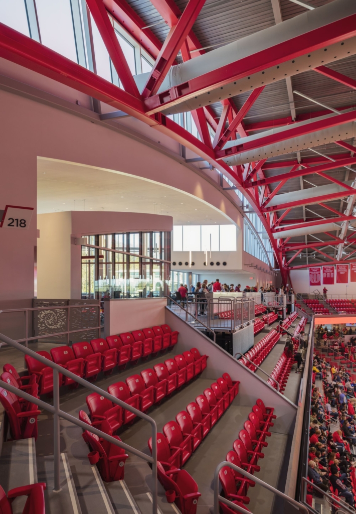 Fairfield University - Leo D. Mahoney Arena - Education Snapshots