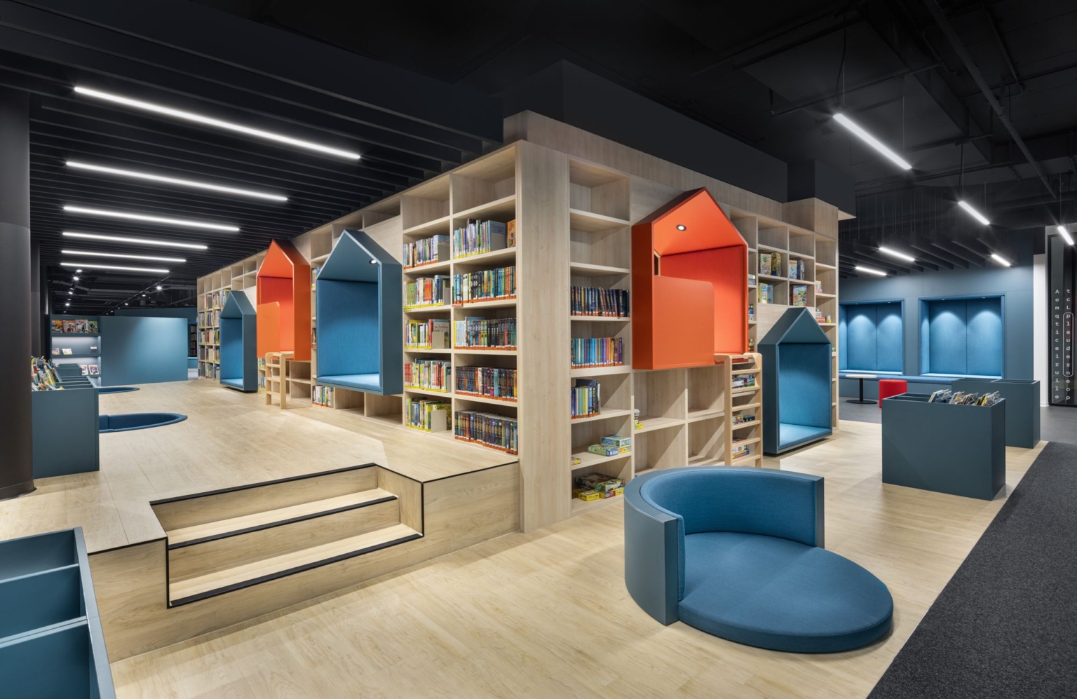 Heilbronn City Library - Education Snapshots