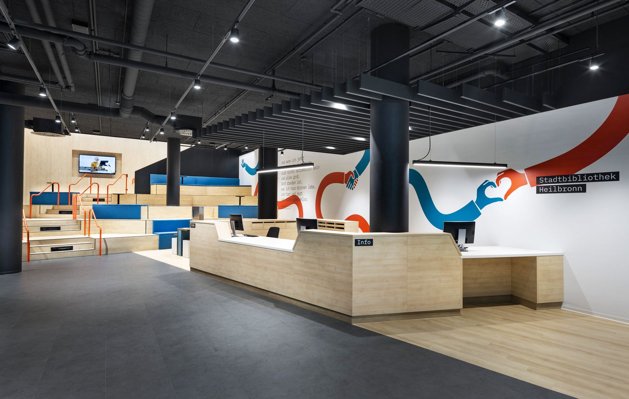 Heilbronn City Library - Education Snapshots