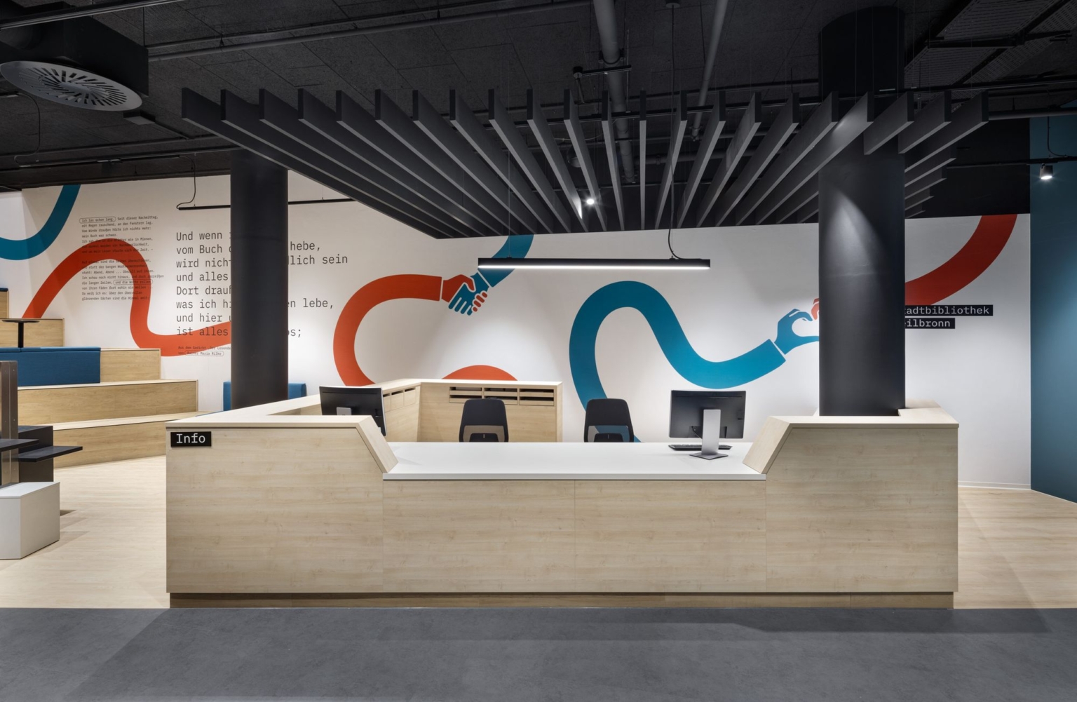 Heilbronn City Library - Education Snapshots