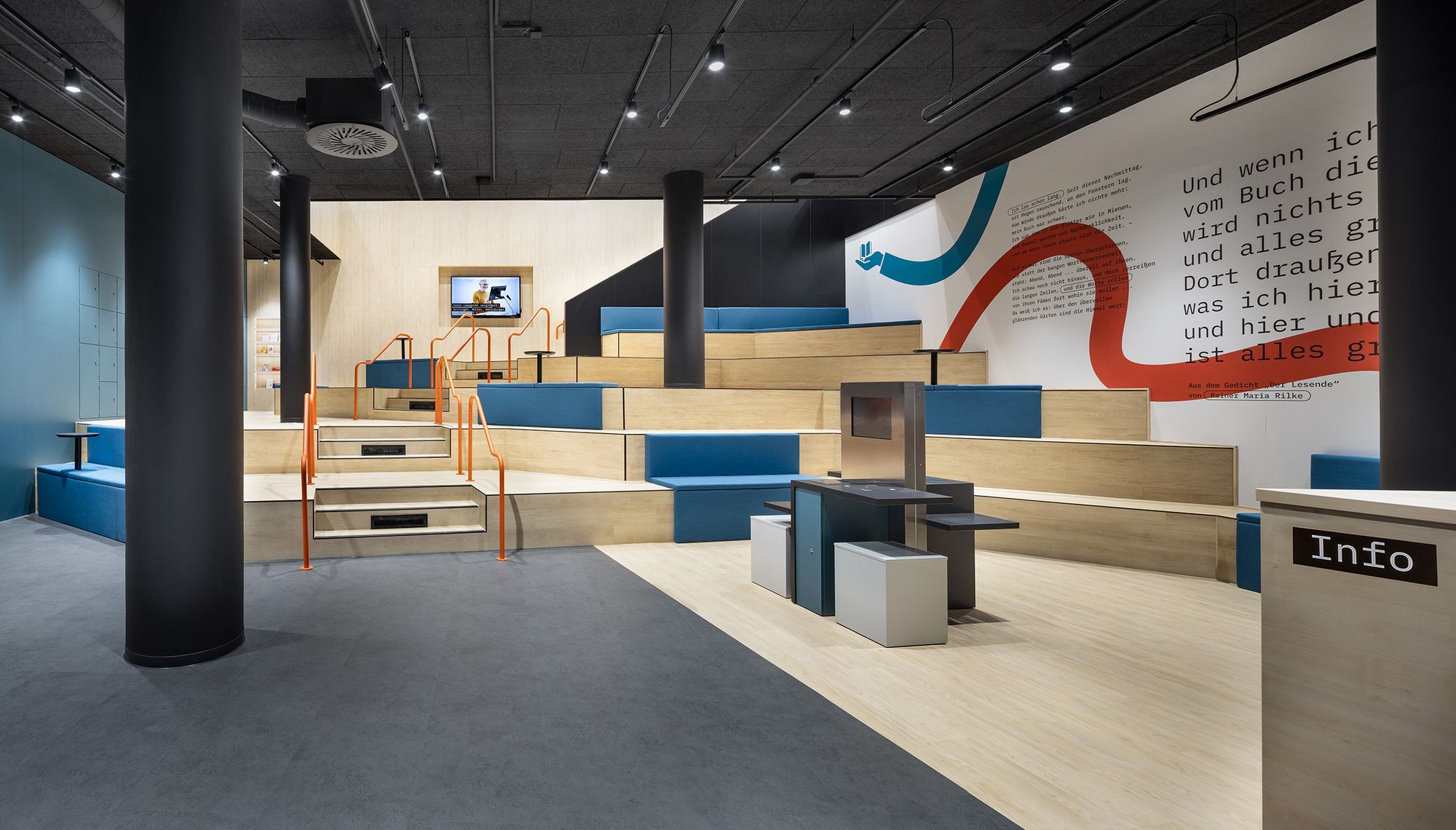 Heilbronn City Library - Education Snapshots