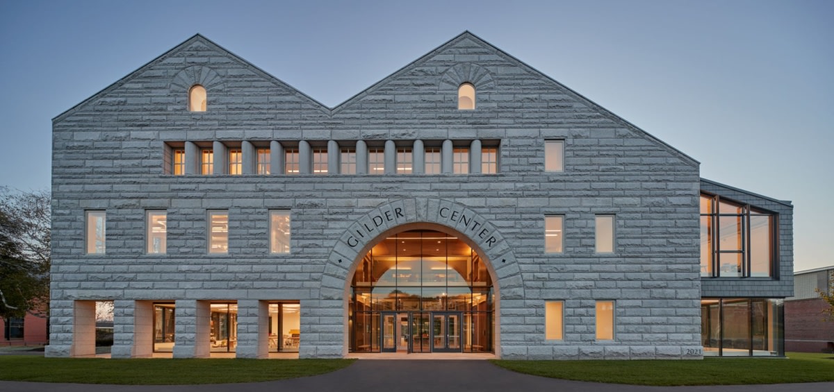 Northfield Mount Hermon - The Gilder Center - Education Snapshots