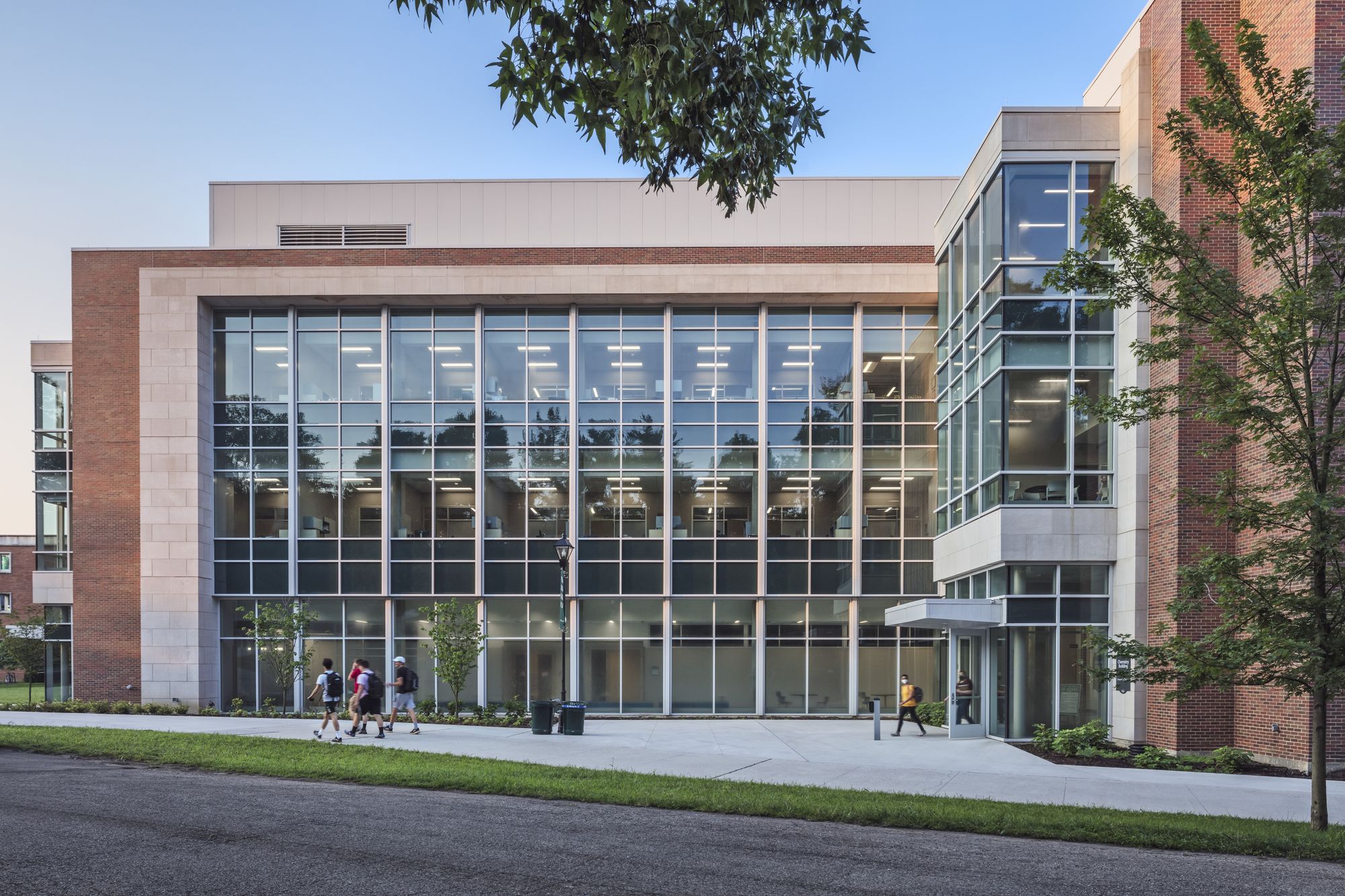 Ohio University - Chemistry Building and Clippinger Laboratories ...