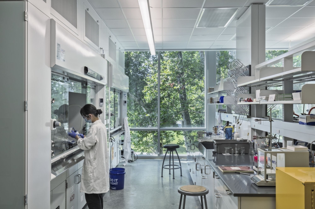 Ohio University - Chemistry Building and Clippinger Laboratories ...