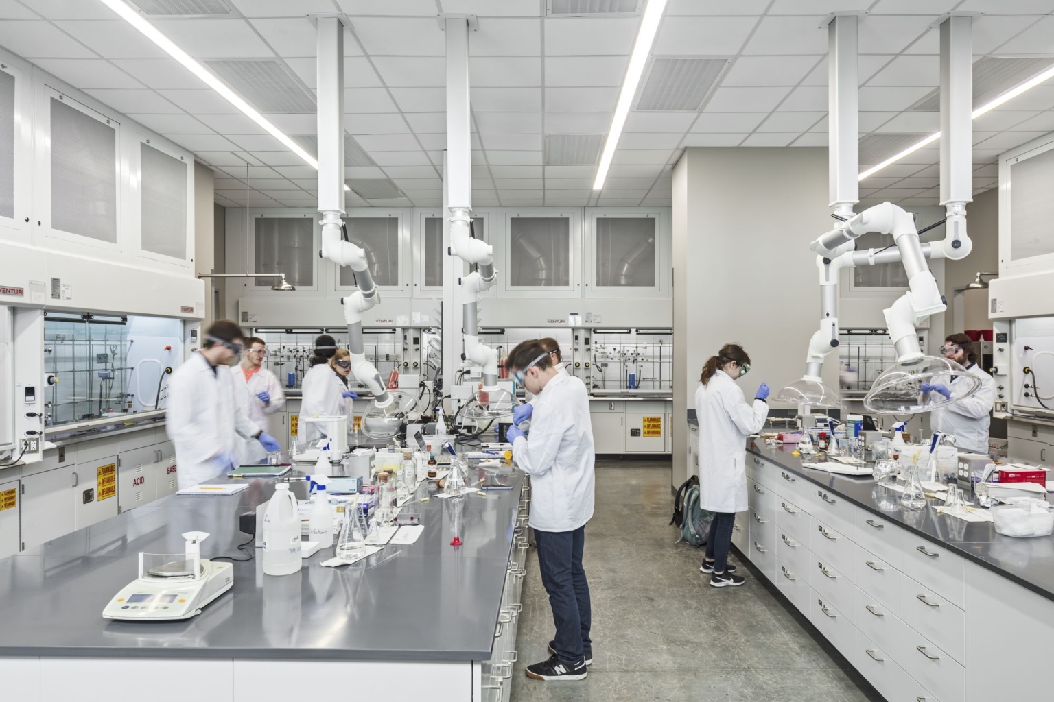 Ohio University - Chemistry Building and Clippinger Laboratories ...
