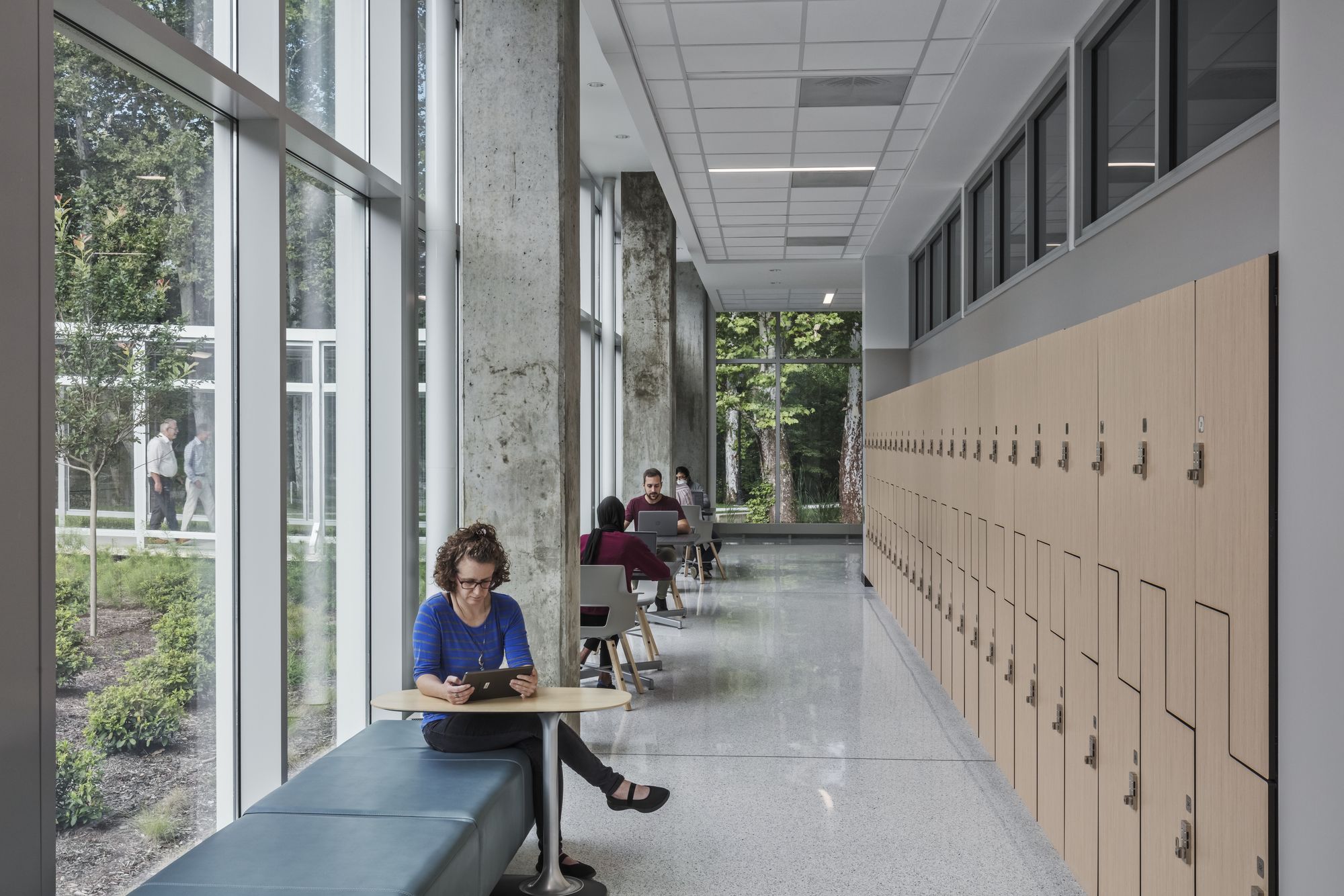 Ohio University - Chemistry Building and Clippinger Laboratories ...
