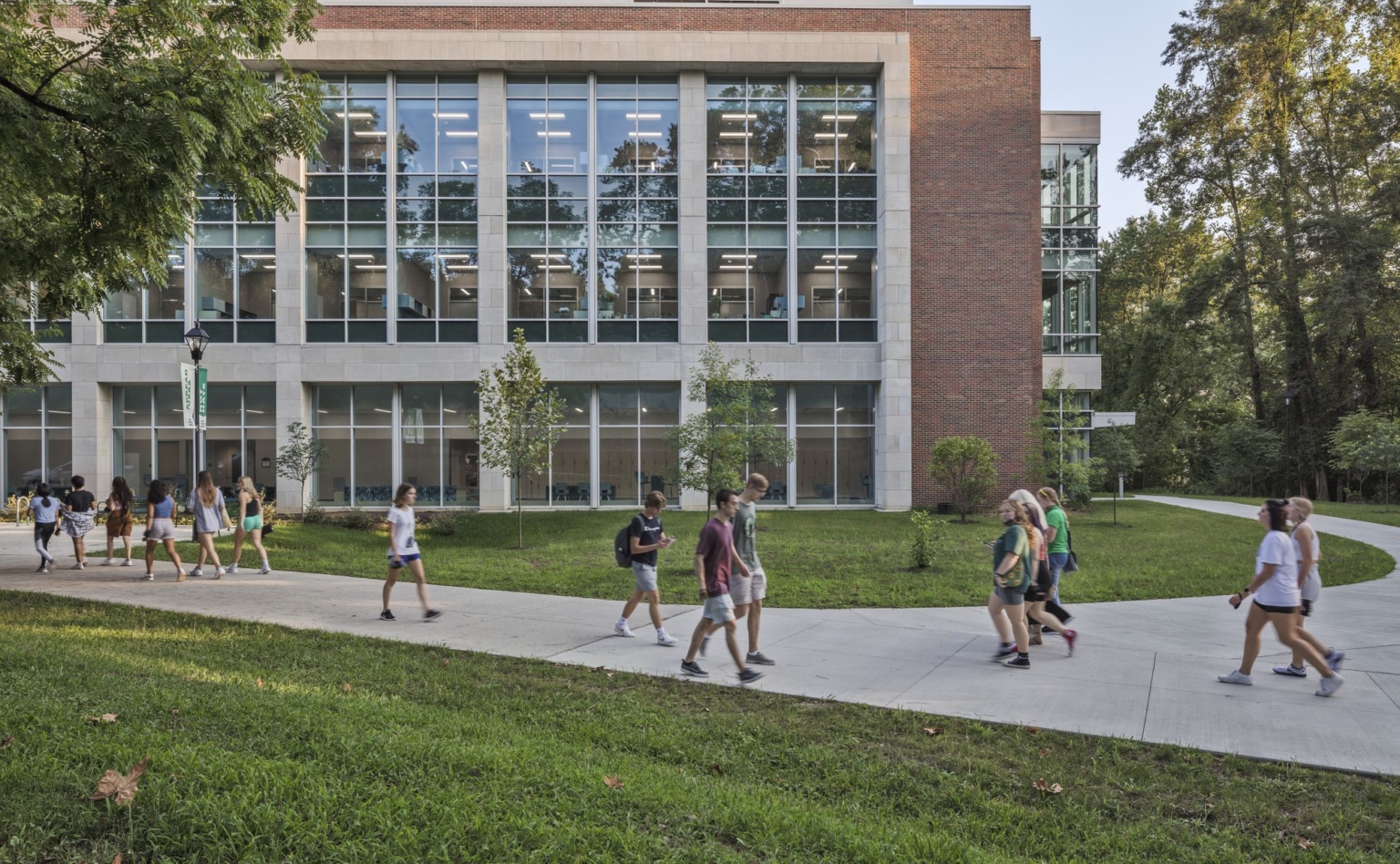 Ohio University - Chemistry Building and Clippinger Laboratories ...