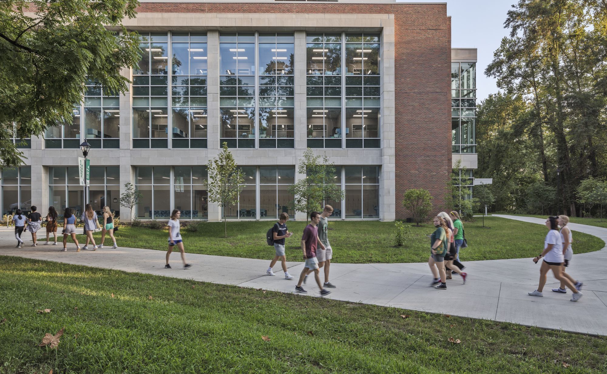 Ohio University - Chemistry Building and Clippinger Laboratories ...