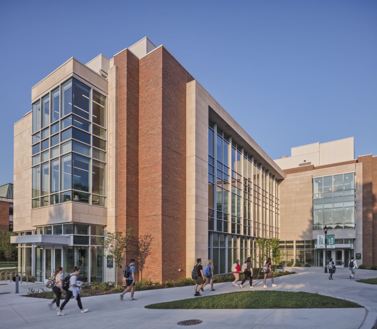 Ohio University - Chemistry Building and Clippinger Laboratories ...