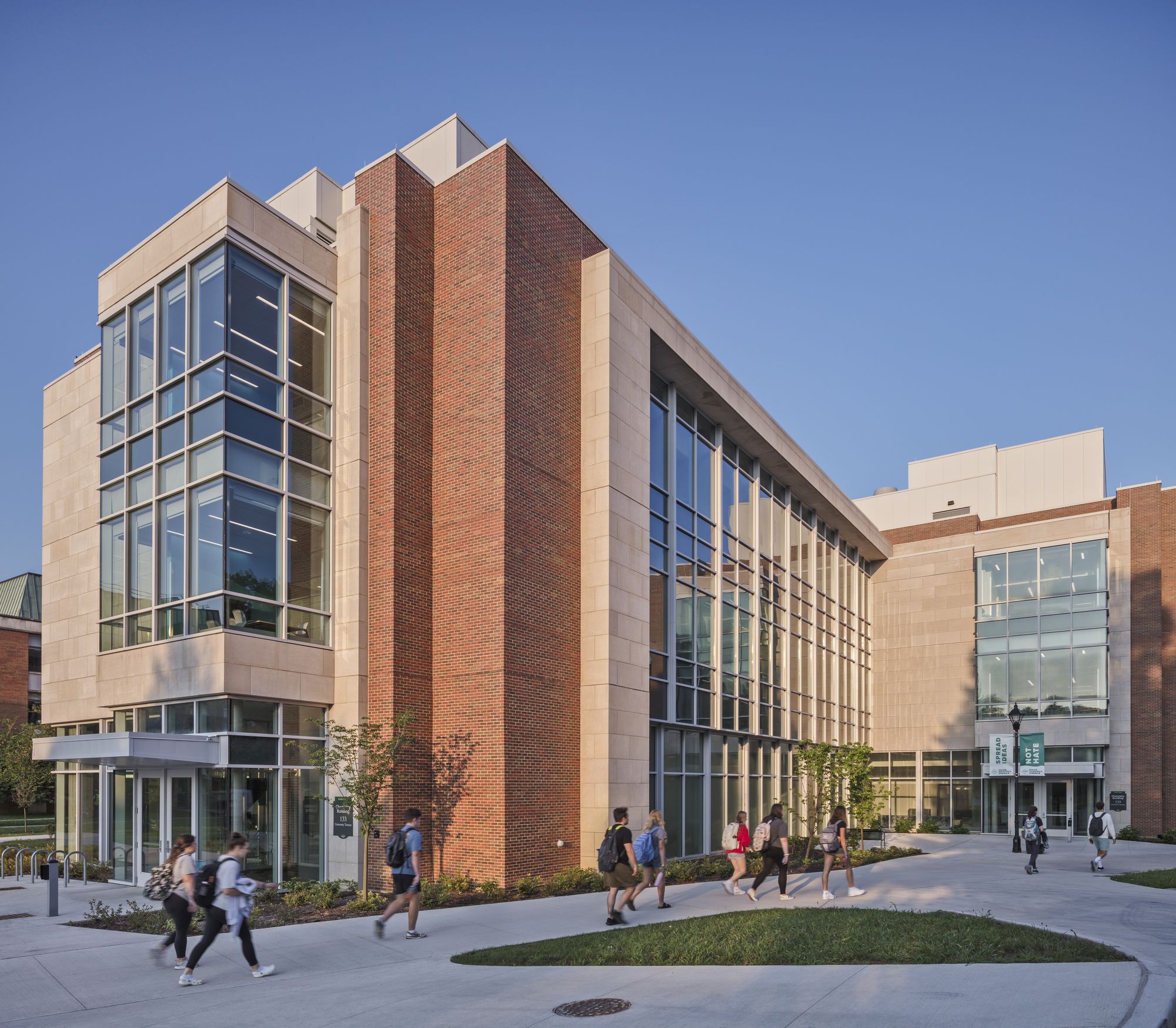 Ohio University - Chemistry Building and Clippinger Laboratories ...