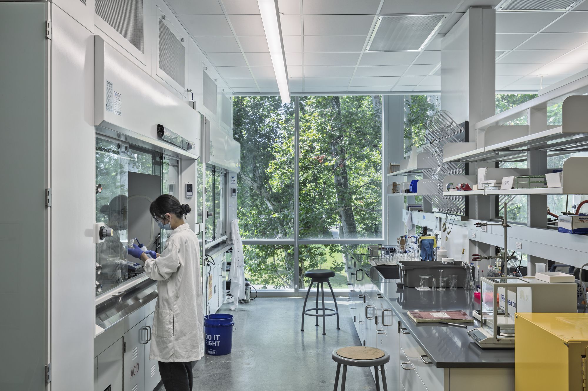 Ohio University - Chemistry Building and Clippinger Laboratories ...