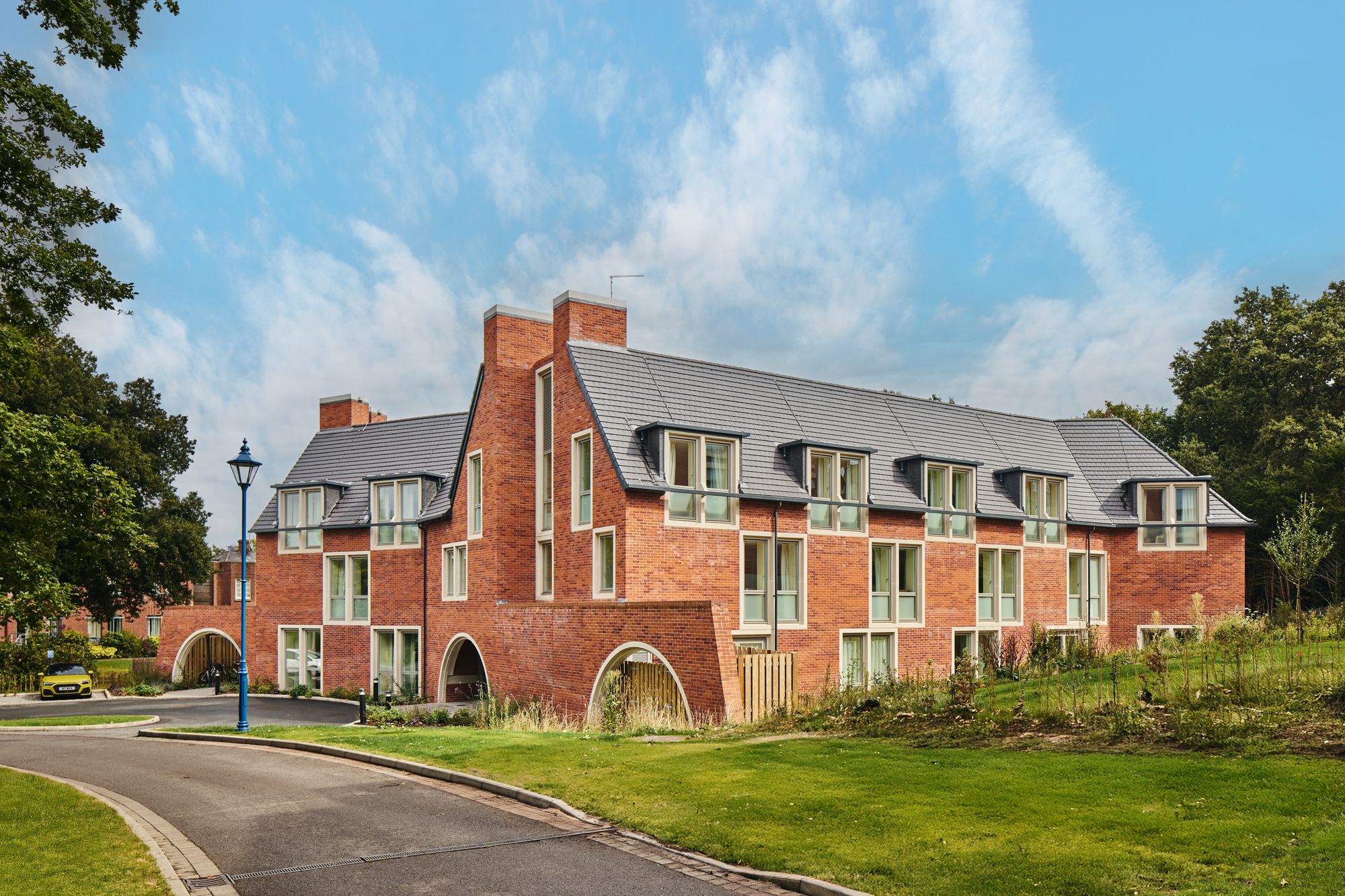 Shrewsbury School - Queen Elizabeth Hall - Education Snapshots