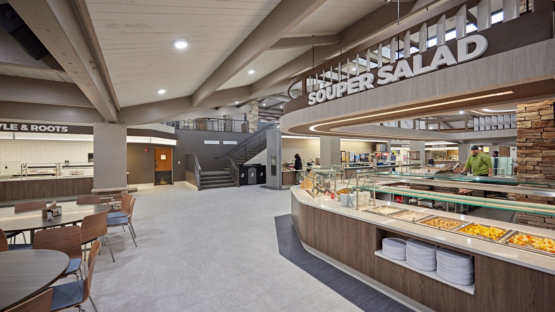 Taylor University - Hodson Dining - Education Snapshots