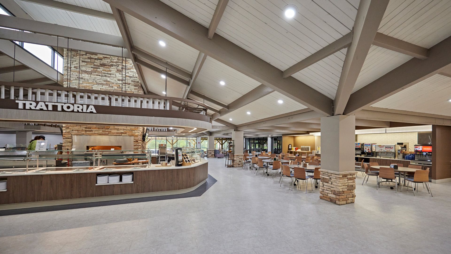 Taylor University - Hodson Dining - Education Snapshots