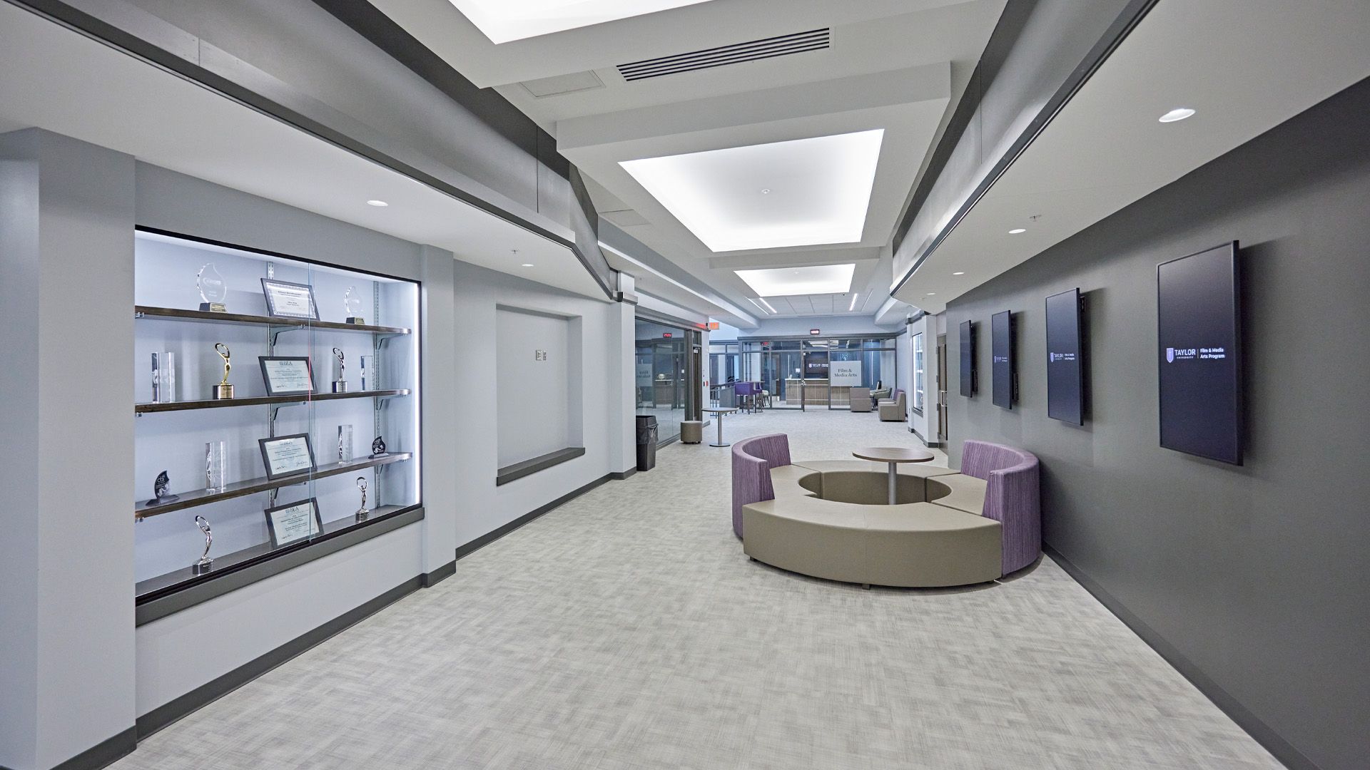 Taylor University - Horne Academic Center - Education Snapshots